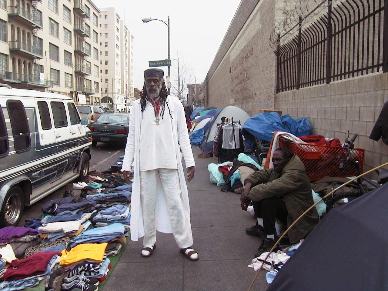 LA Is The Capital of USA Homeles